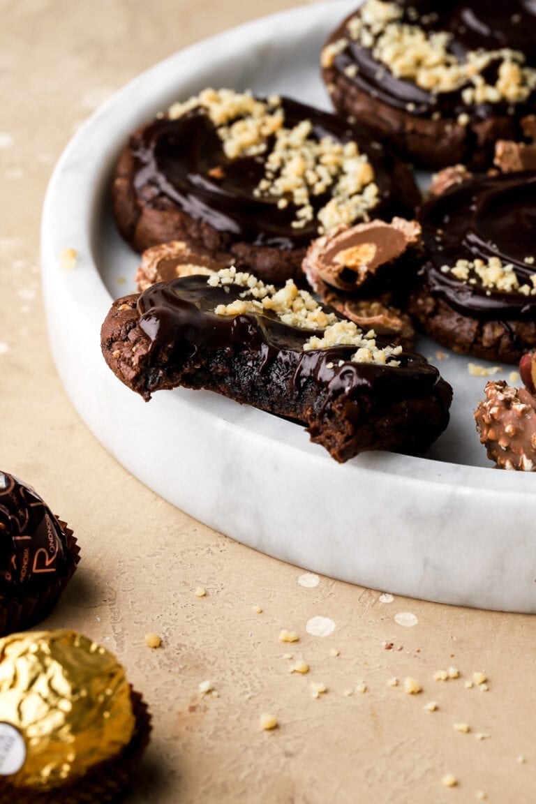 Ferrero Rocher Cookies - Baran Bakery