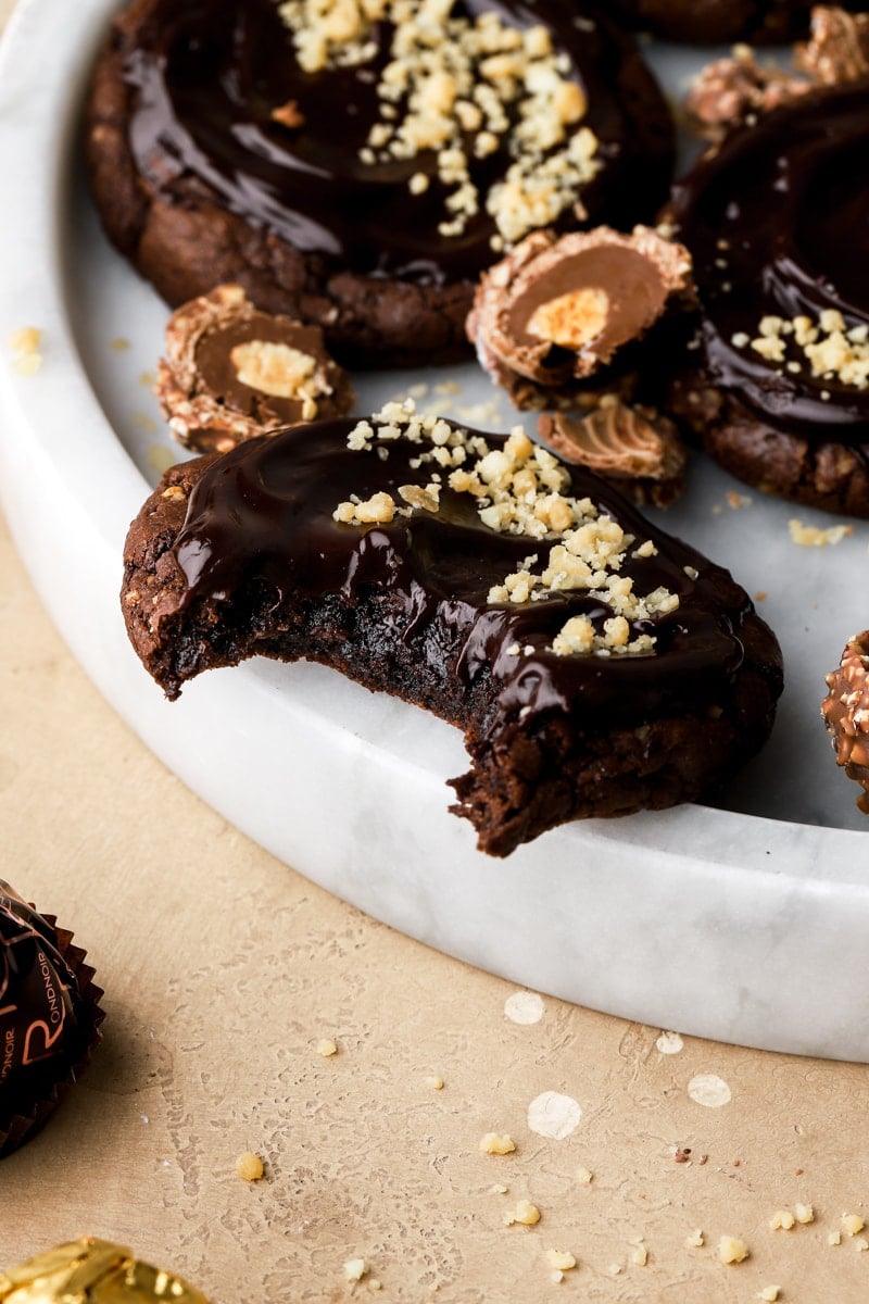 Ferrero Rocher Cookies - Baran Bakery