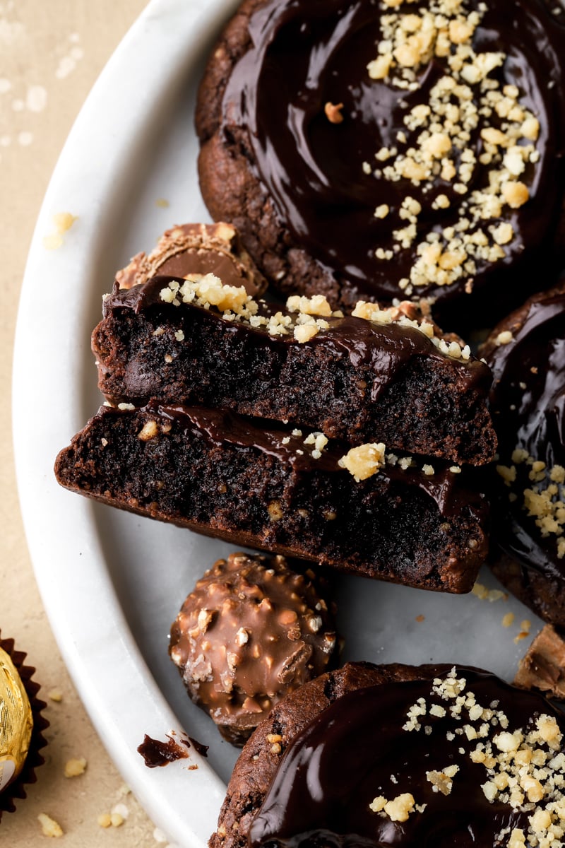 Ferrero Rocher Cookies - Baran Bakery