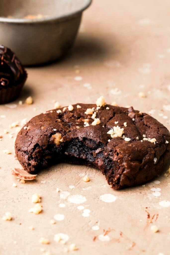 Ferrero Rocher Cookies - Baran Bakery