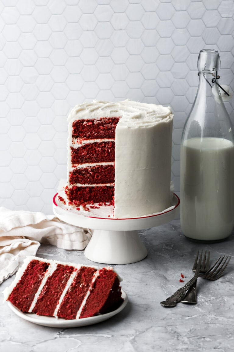 Red Velvet Cake - Baran Bakery