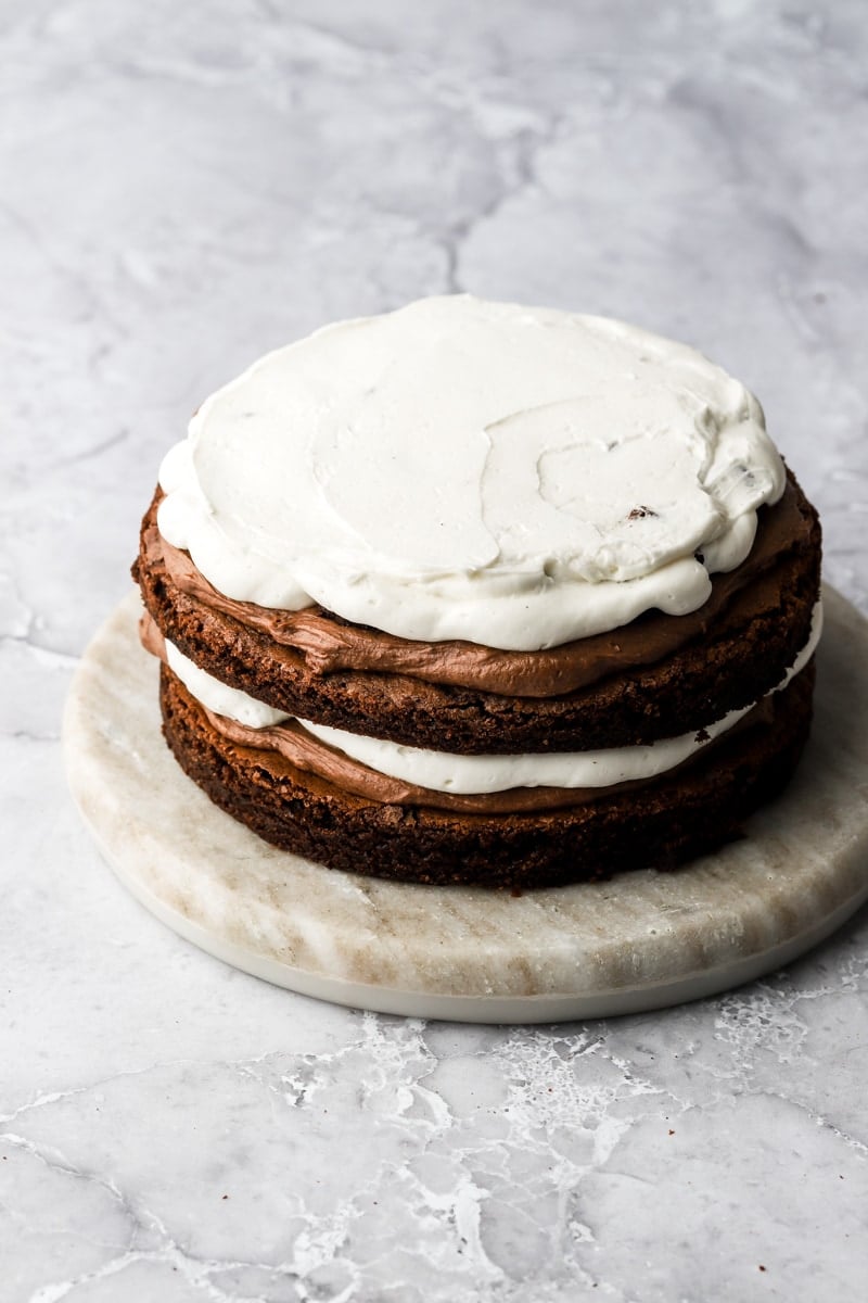 The Ultimate Brownie Cake - Baran Bakery