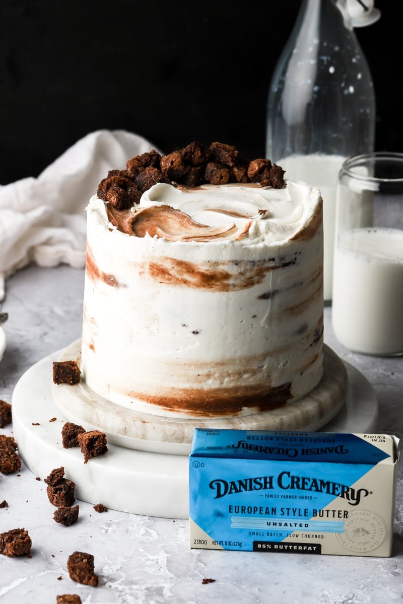 The Ultimate Brownie Cake - Baran Bakery