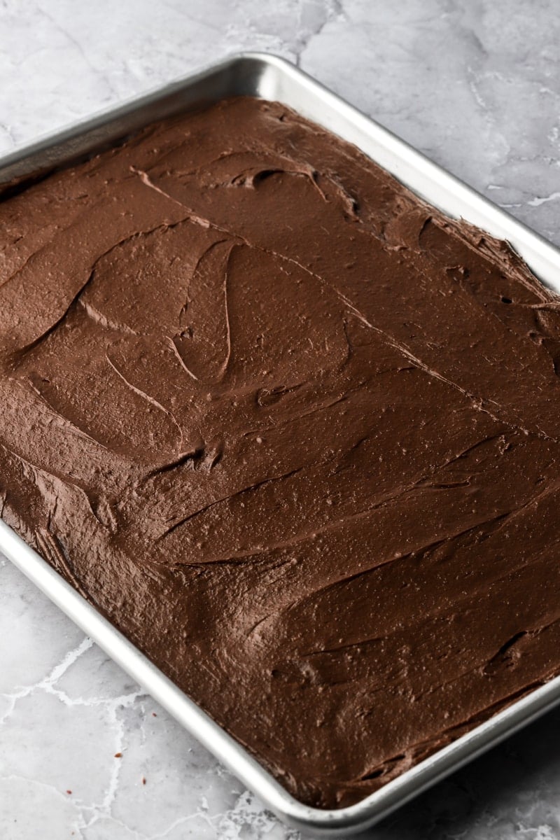 The Ultimate Brownie Cake - Baran Bakery