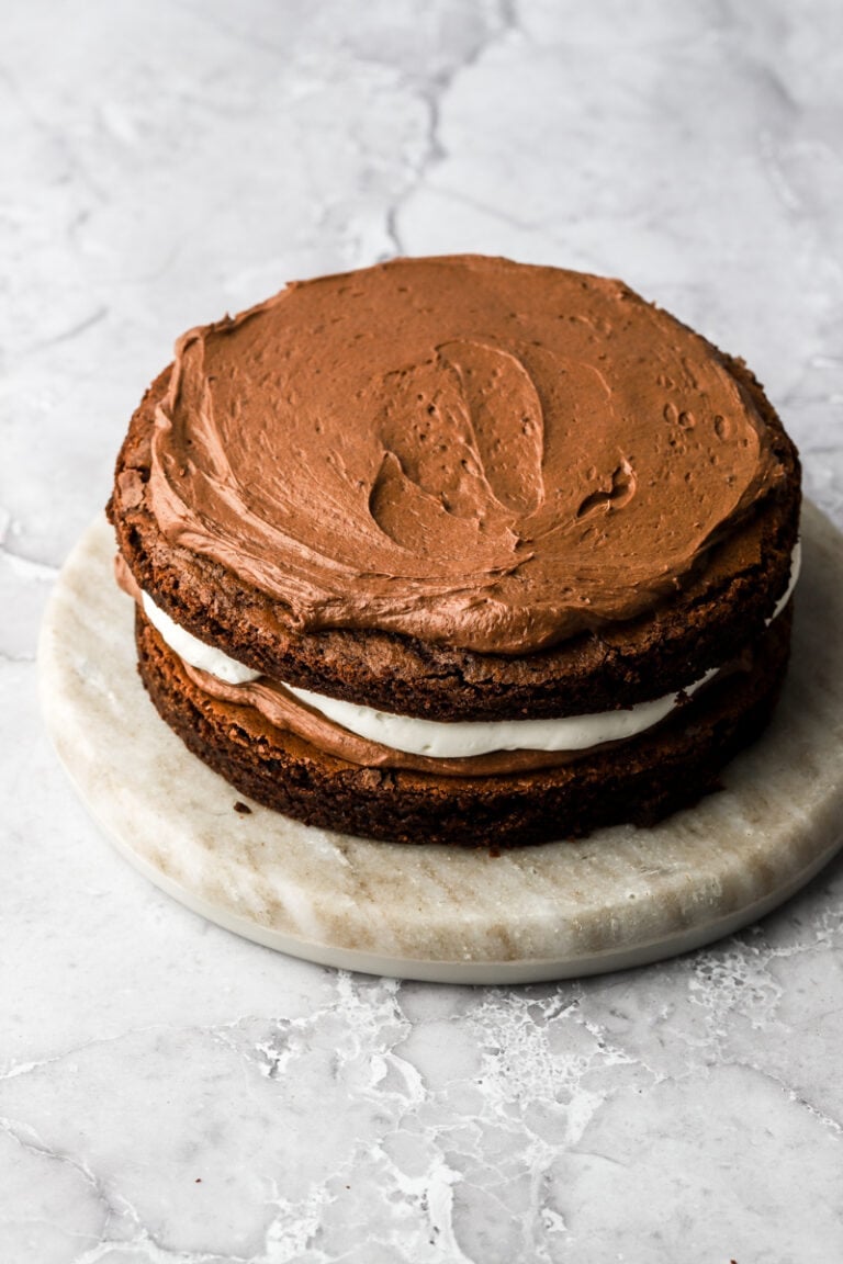 The Ultimate Brownie Cake - Baran Bakery