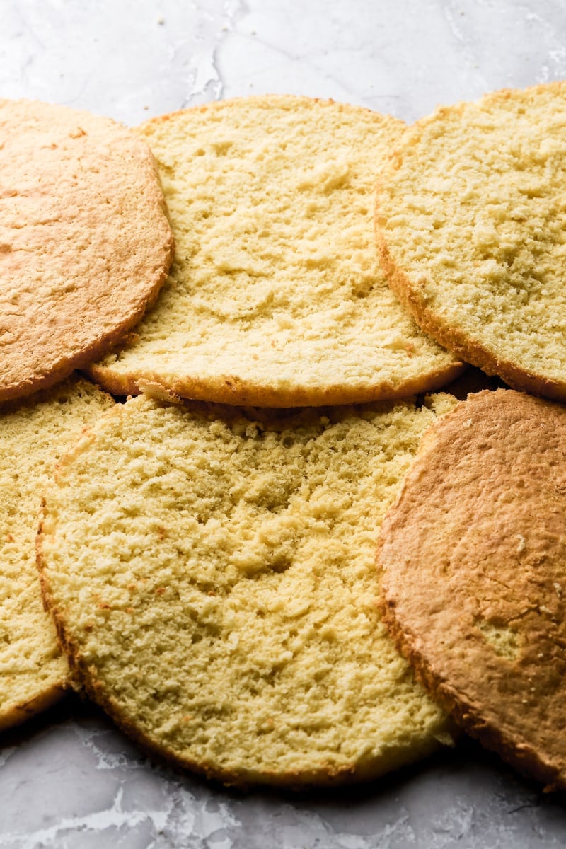 Genoise Sponge Cake - Baran Bakery