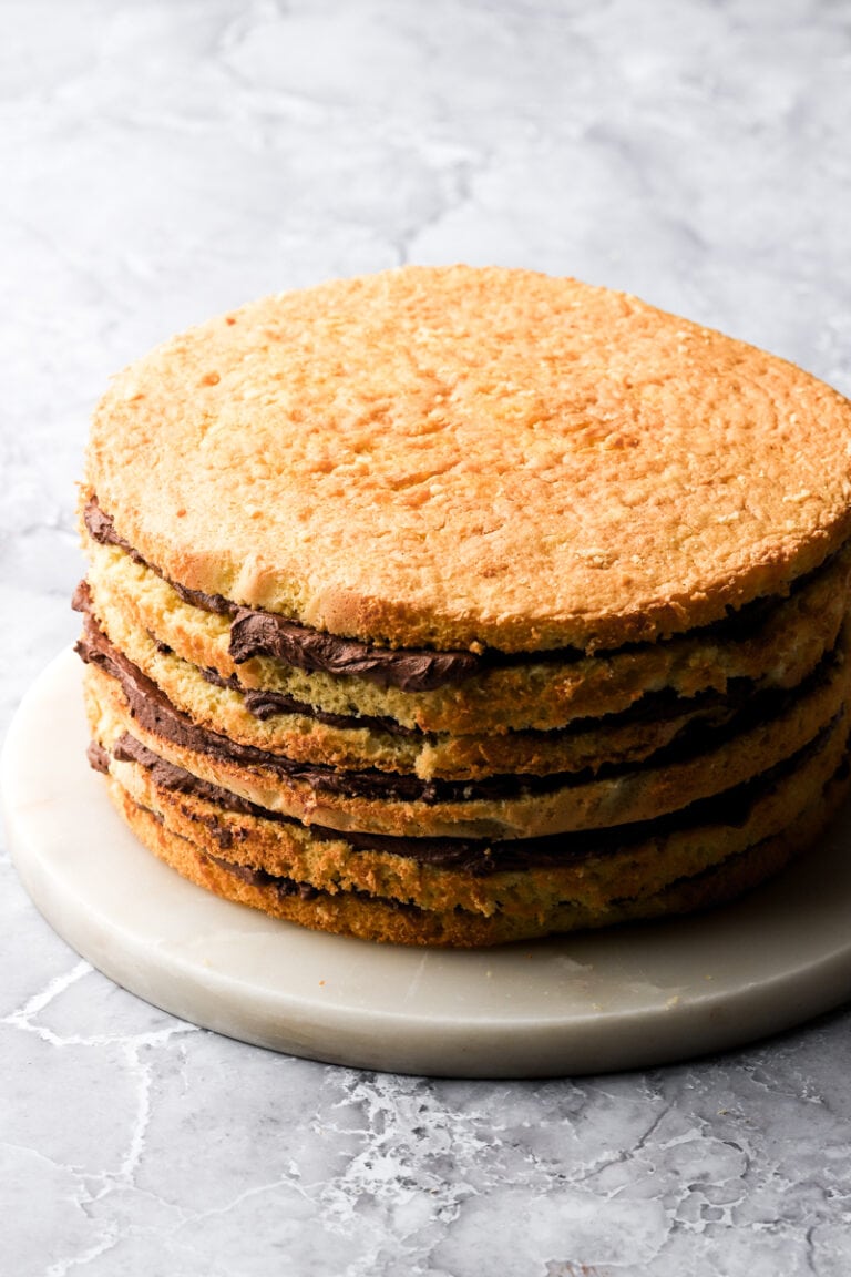 Prinzregententorte - Baran Bakery