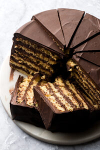 Prinzregententorte - Baran Bakery