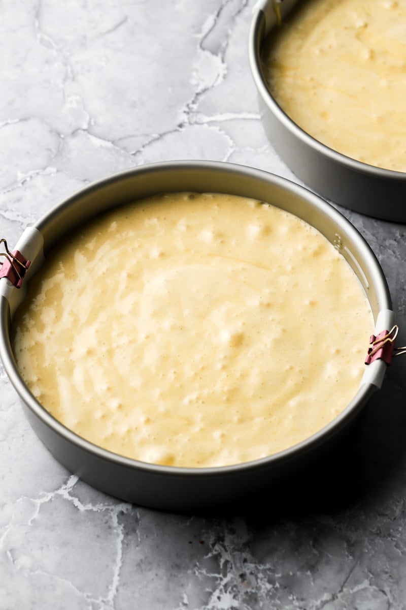 Genoise Sponge Cake - Baran Bakery