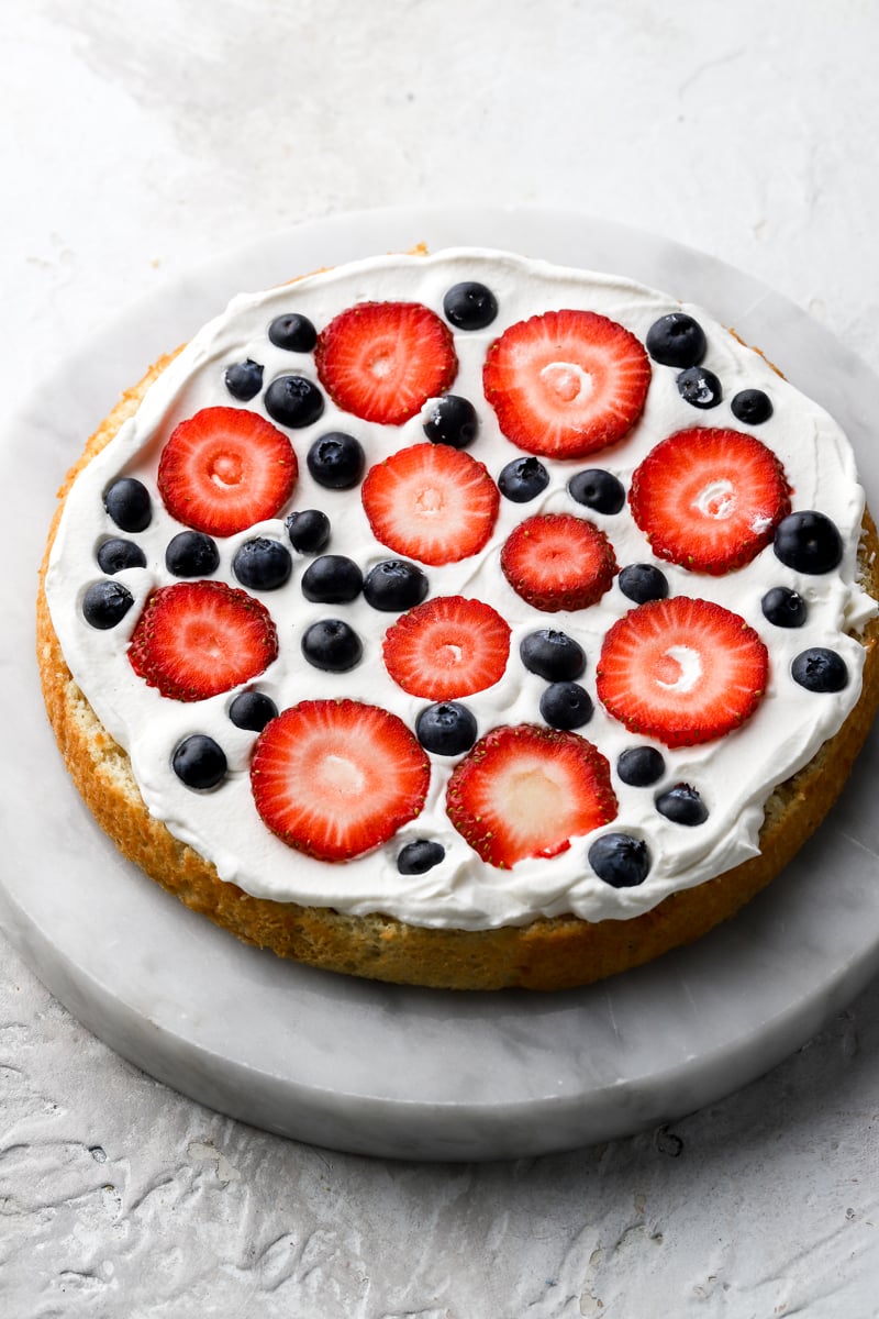 Chantilly Cake - Baran Bakery