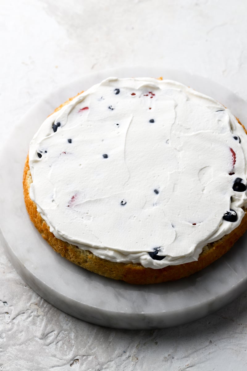 Chantilly Cake - Baran Bakery