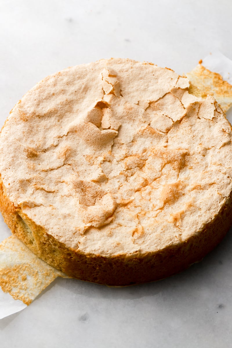 Angel Food Cake - Baran Bakery