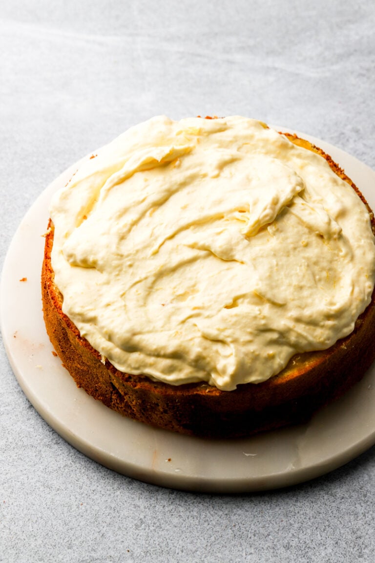 Mango Cake - Baran Bakery