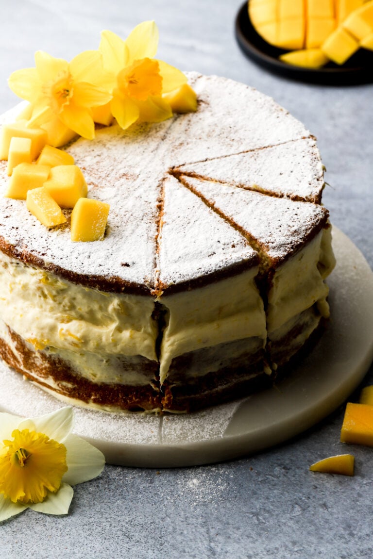 Mango Cake - Baran Bakery