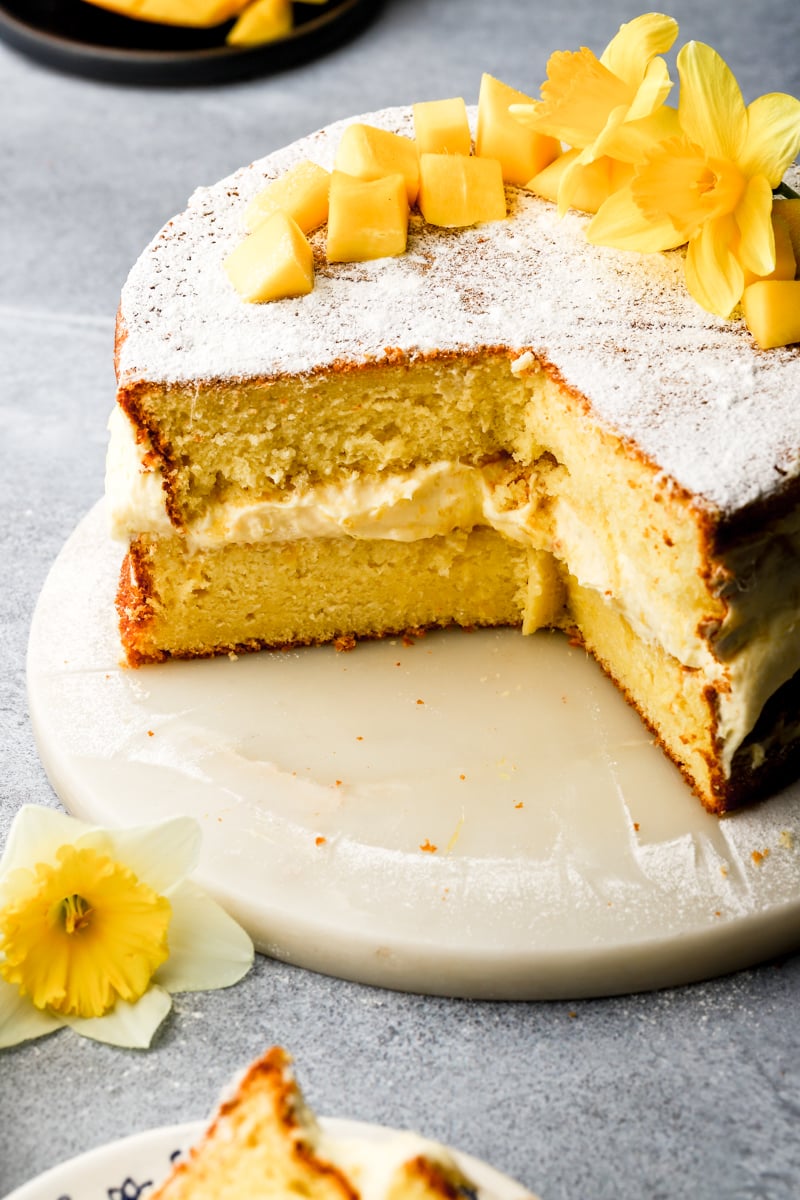 Mango Cake - Baran Bakery