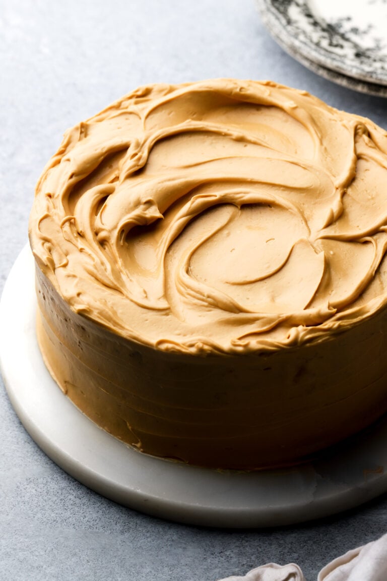 Dulce de Leche Cake - Baran Bakery