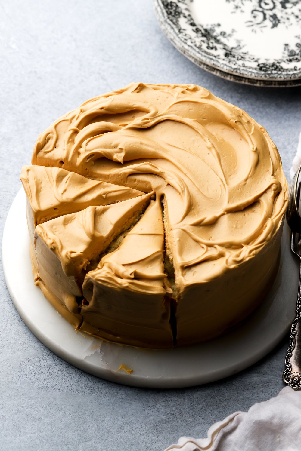 Dulce de Leche Cake - Baran Bakery