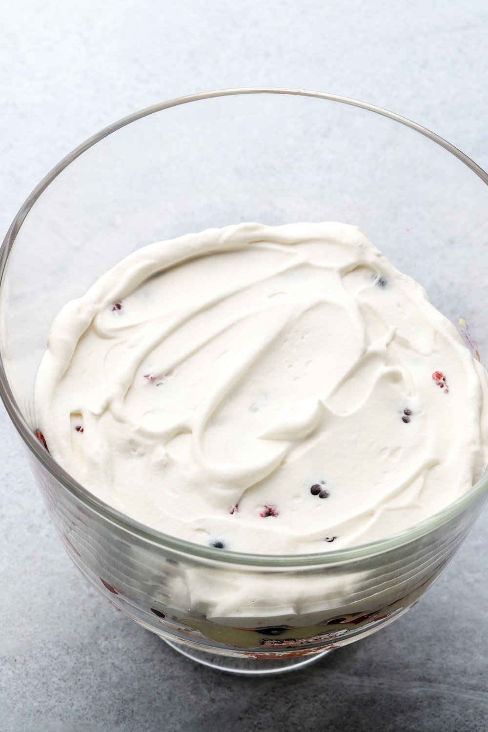 Fresh Fruit Trifle - Baran Bakery