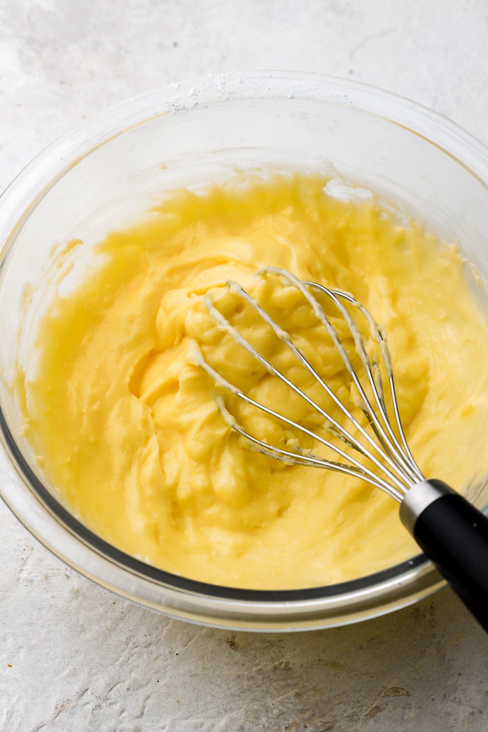 Crème Diplomate (Diplomat Cream) - Baran Bakery