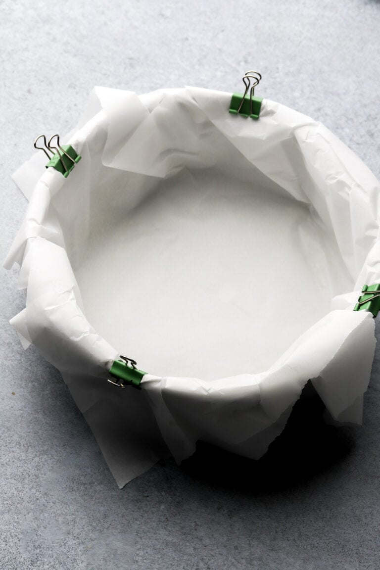 San Sebastian Cheesecake (Burnt Basque Cheesecake) - Baran Bakery