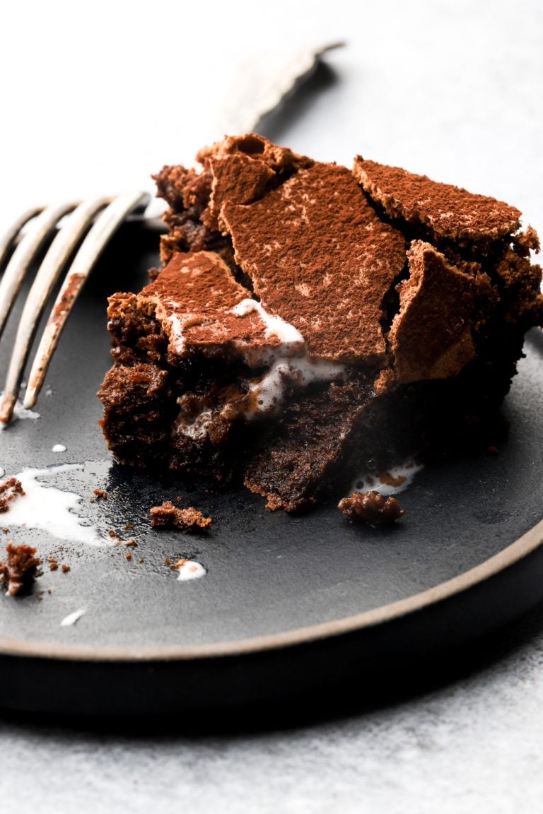 Torta Tenerina (Flourless Chocolate Cake) - Baran Bakery