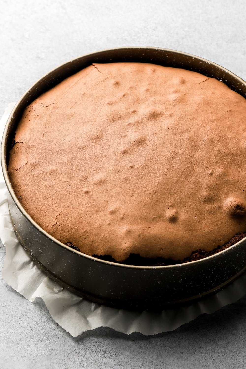 Torta Tenerina (Flourless Chocolate Cake) - Baran Bakery