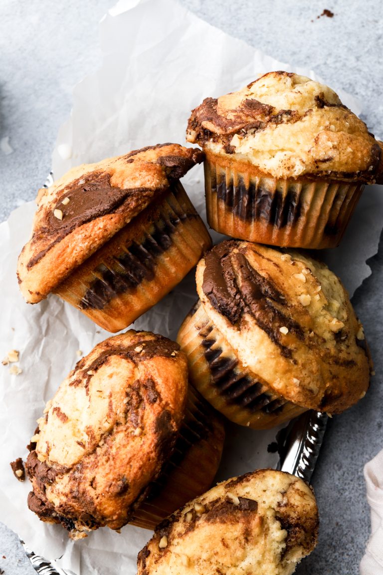 Nutella Muffins - Baran Bakery