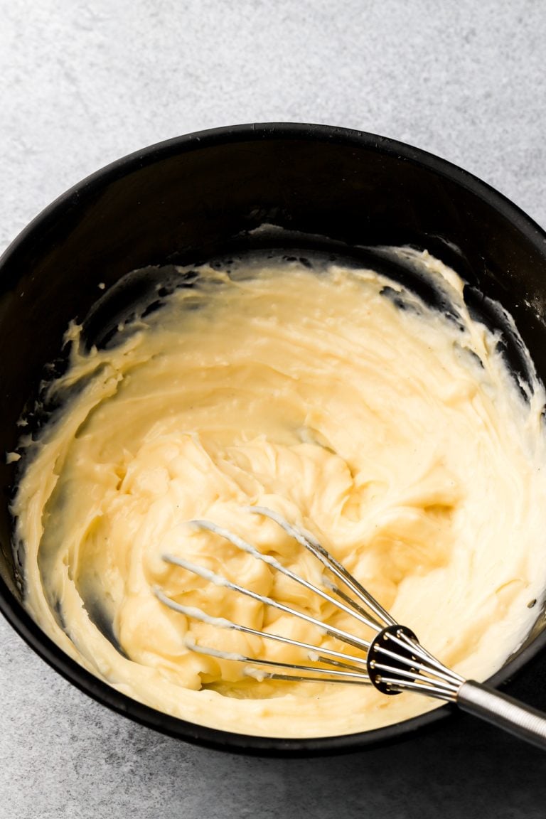 Crème Pâtissière (Pastry Cream) - Baran Bakery