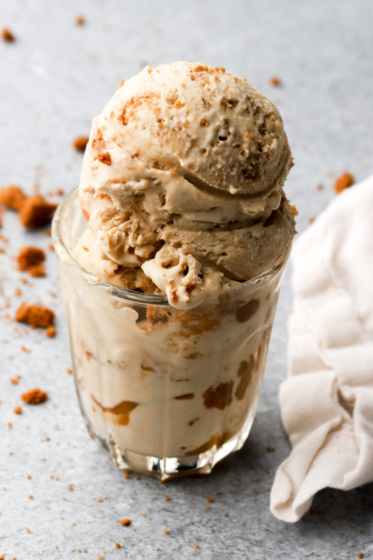 Lotus Biscoff Ice Cream - Baran Bakery