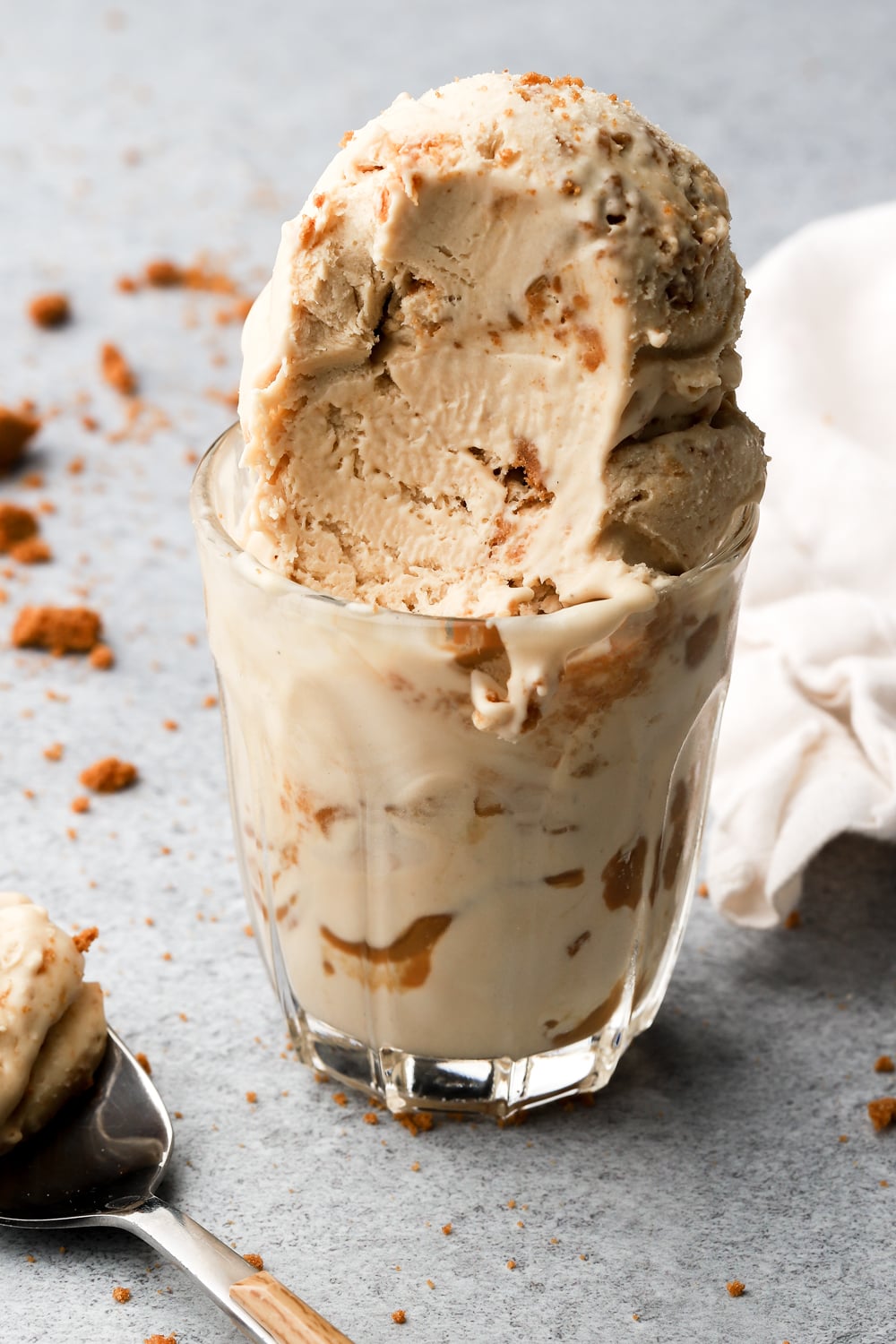 Lotus Biscoff Ice Cream - Baran Bakery