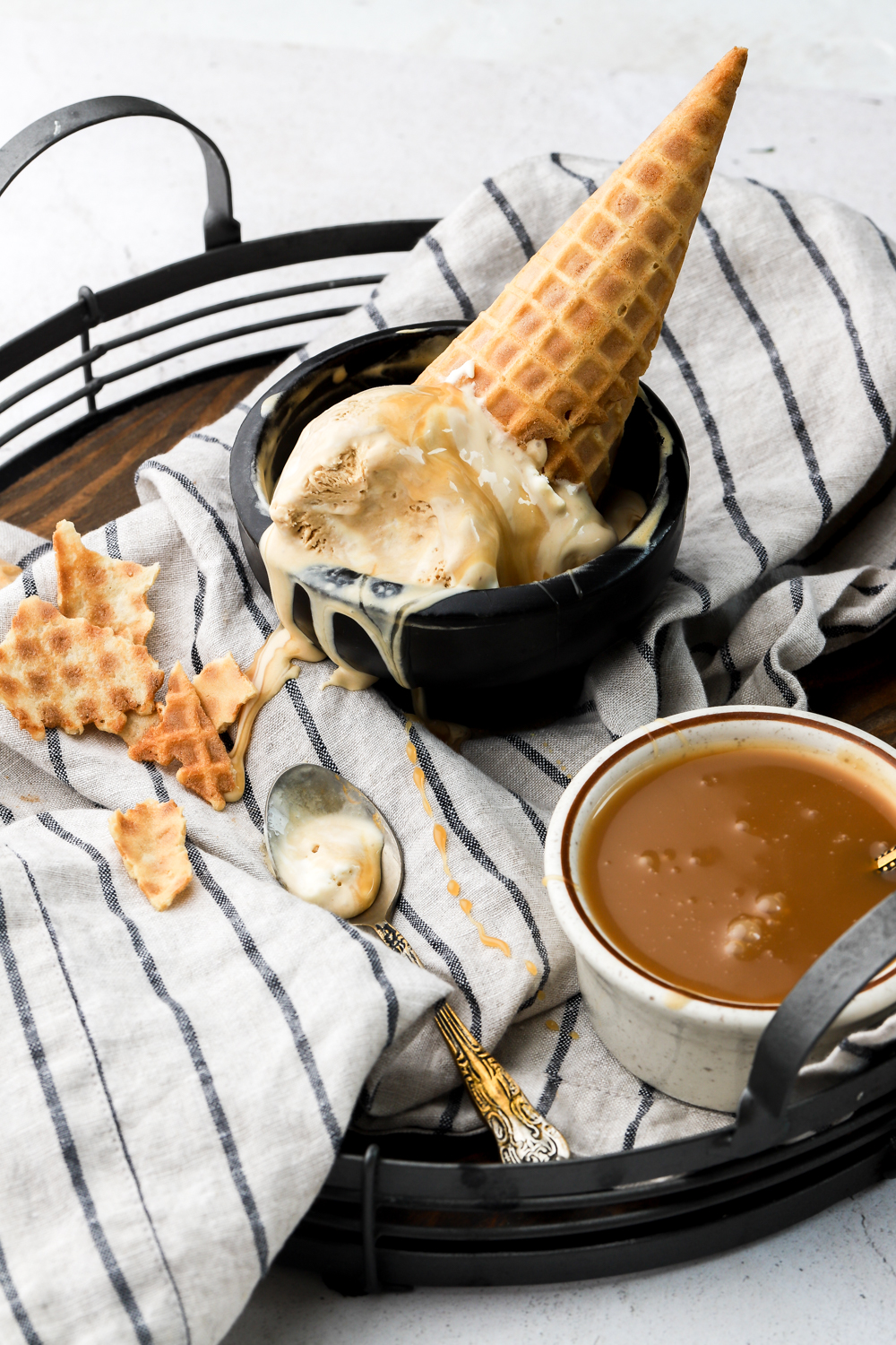 Caramel Macchiato Ice Cream - Baran Bakery