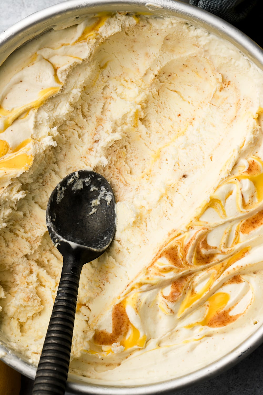 Brown Butter Lemon Ice Cream - Baran Bakery