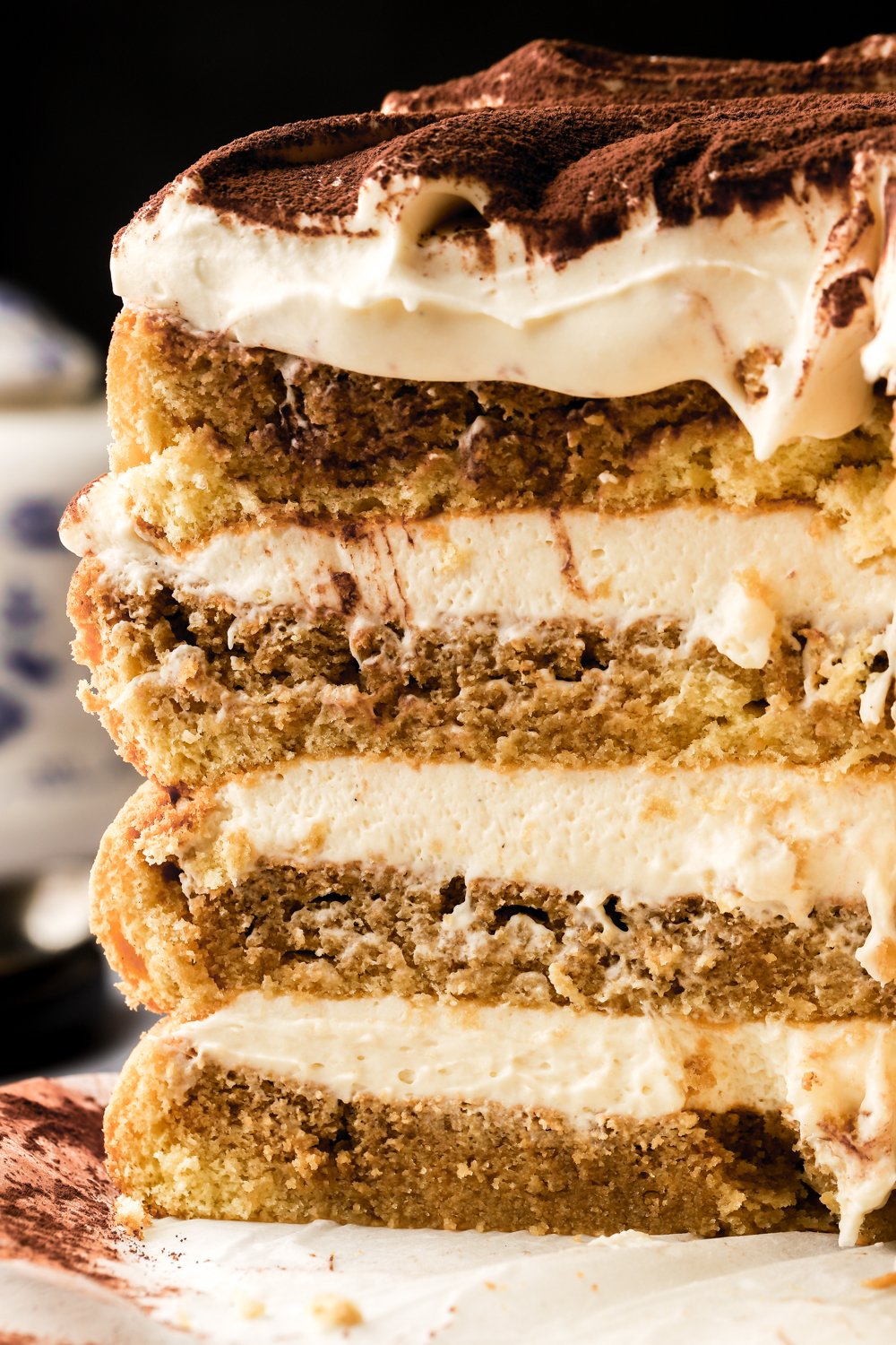 The BEST Tiramisu Cake - Baran Bakery