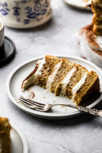 Tiramisu Cake with Italian Sponges - Baran Bakery
