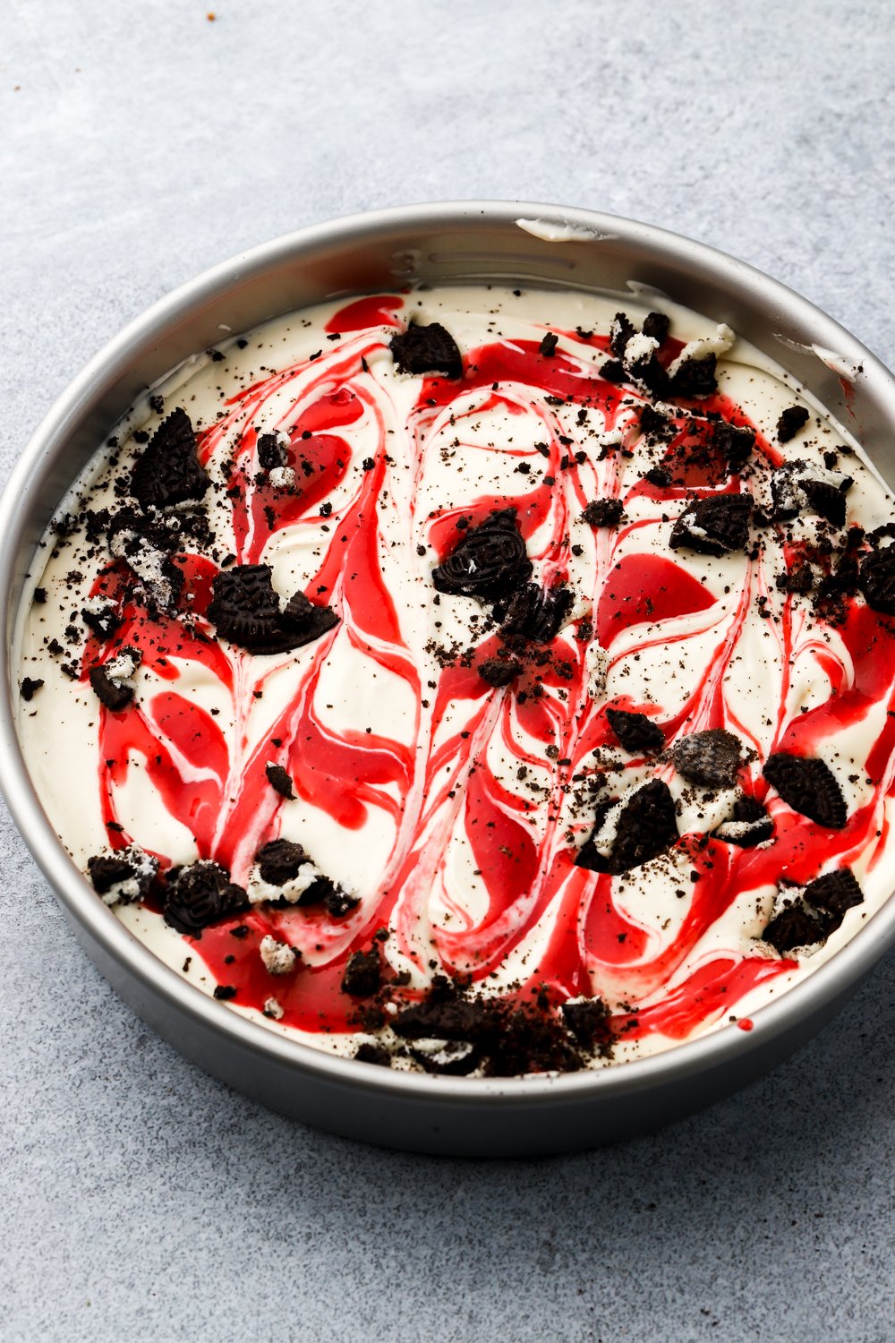 White Chocolate Raspberry Ice Cream - Baran Bakery