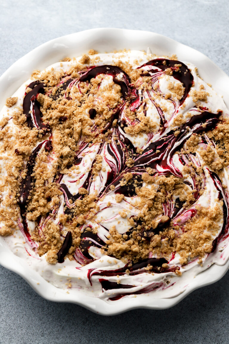 Berry Streusel Ice Cream - Baran Bakery