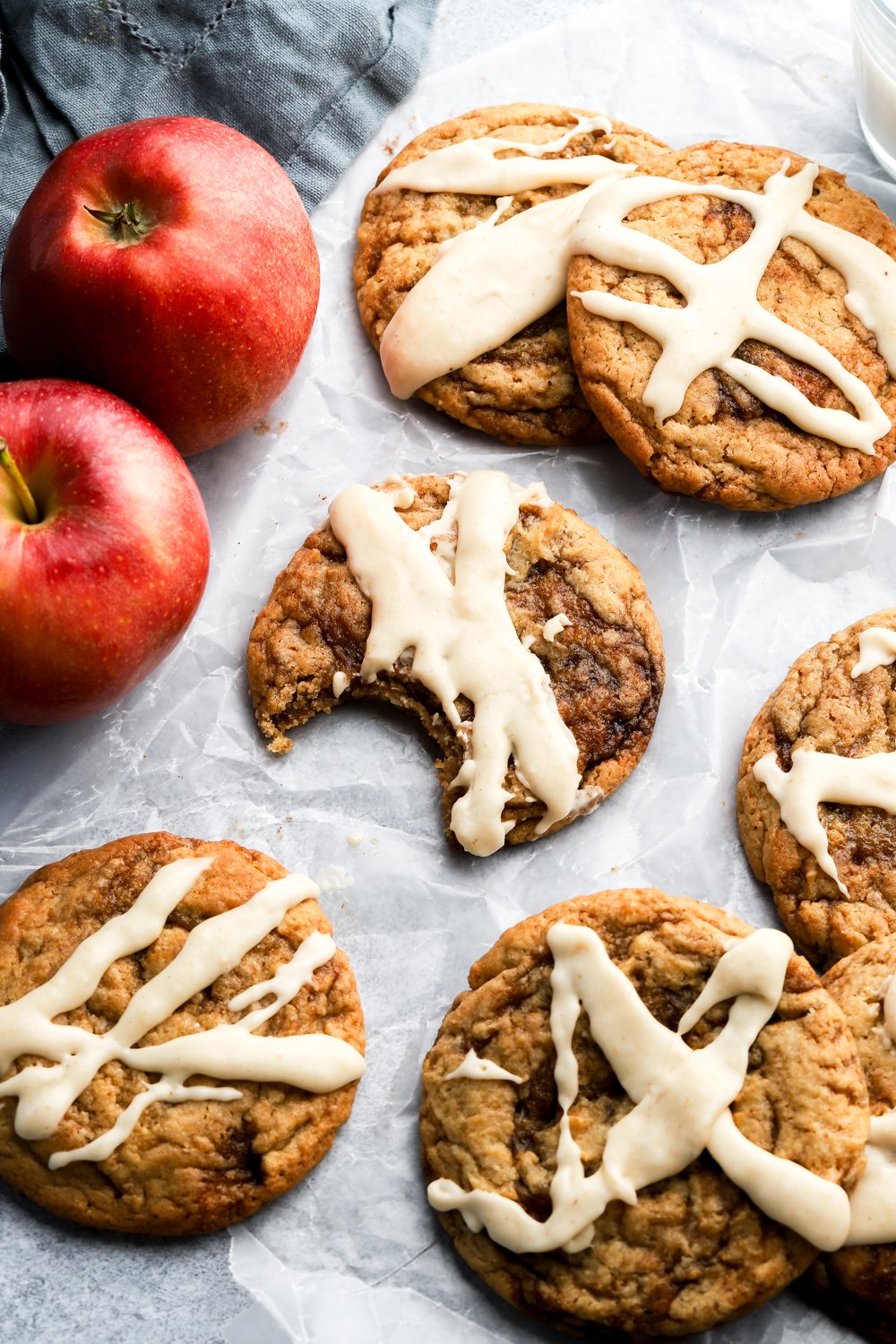 Apple Butter Cookies - Baran Bakery