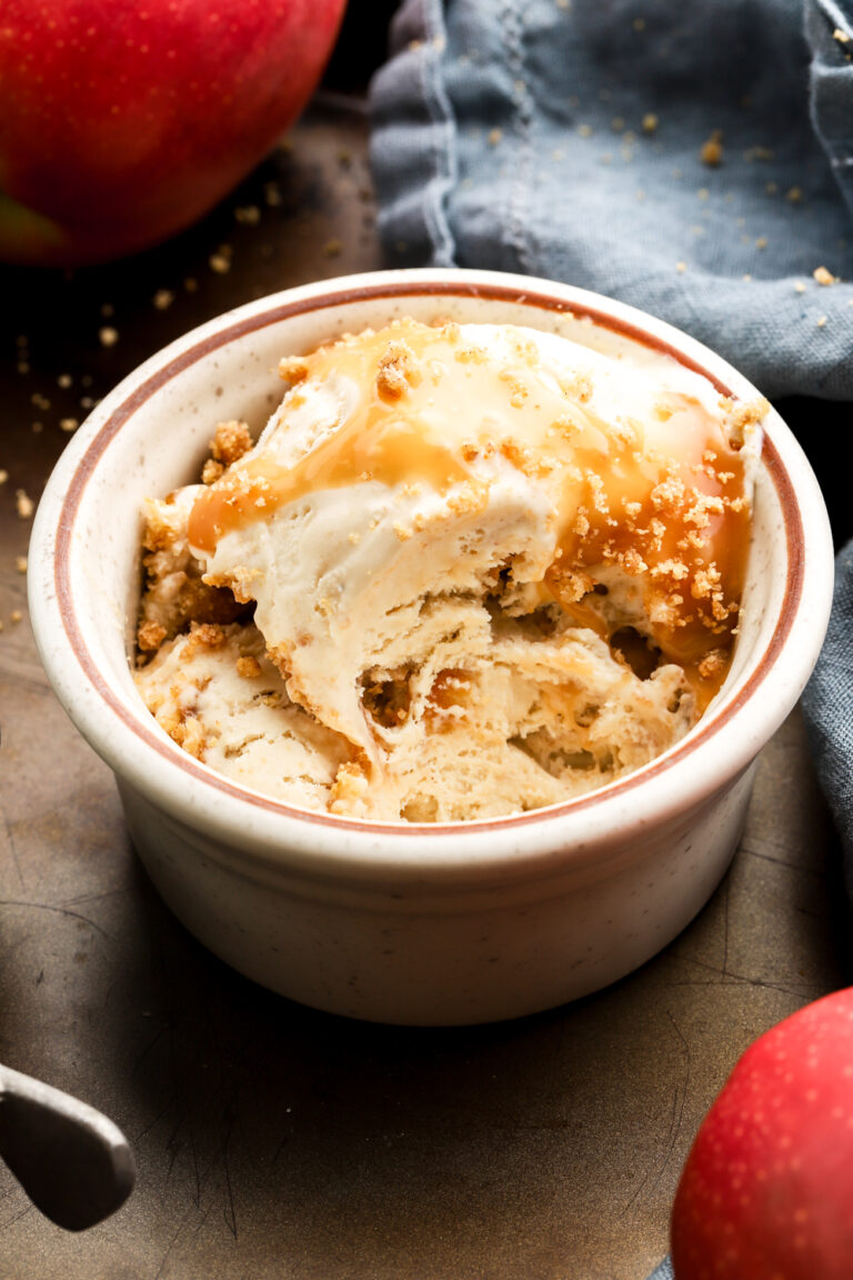 Caramel Apple Ice Cream - Baran Bakery