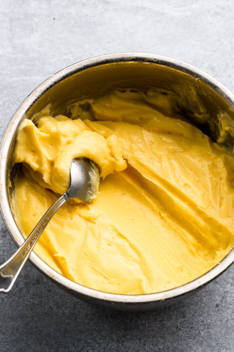 Crème Diplomate (Diplomat Cream) - Baran Bakery