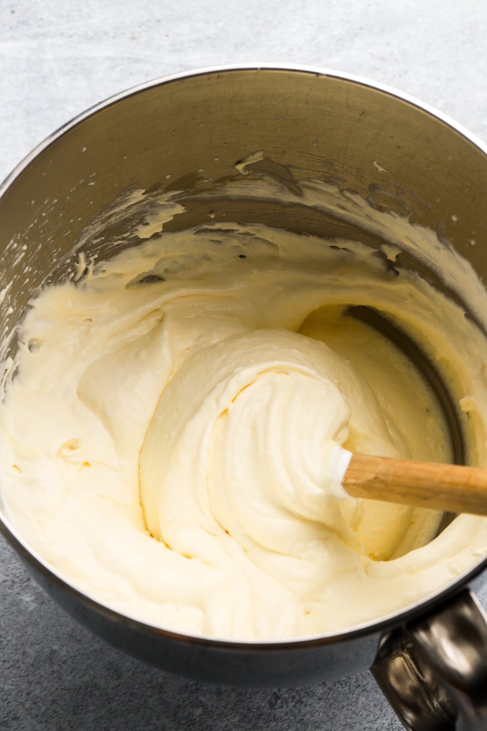 Crème Diplomate (Diplomat Cream) - Baran Bakery