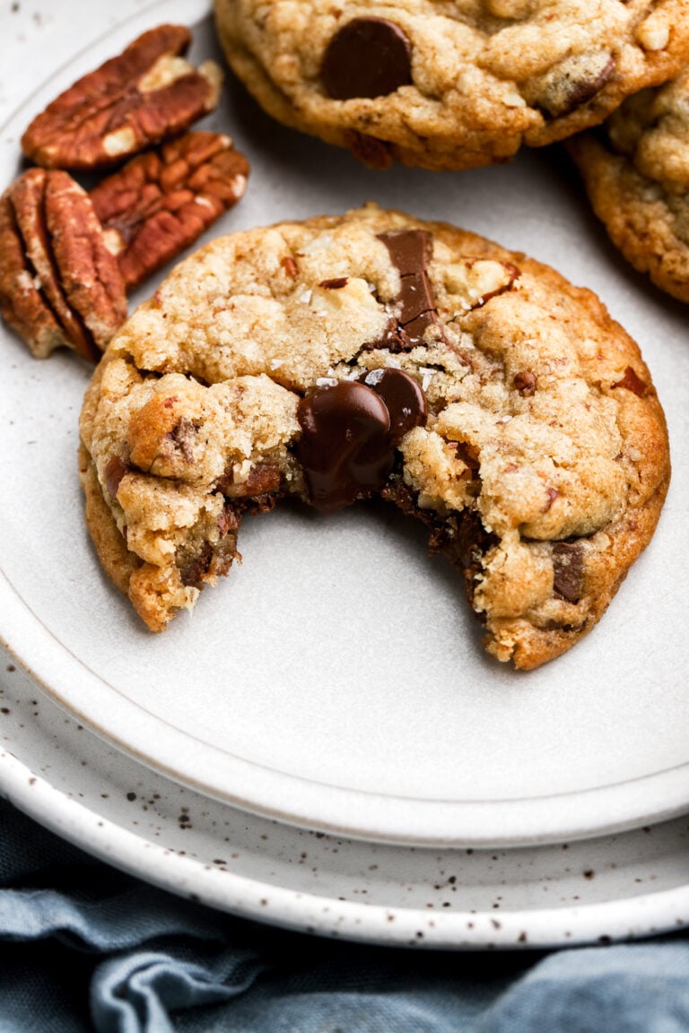 Chocolate Chip Pecan Cookies - Baran Bakery