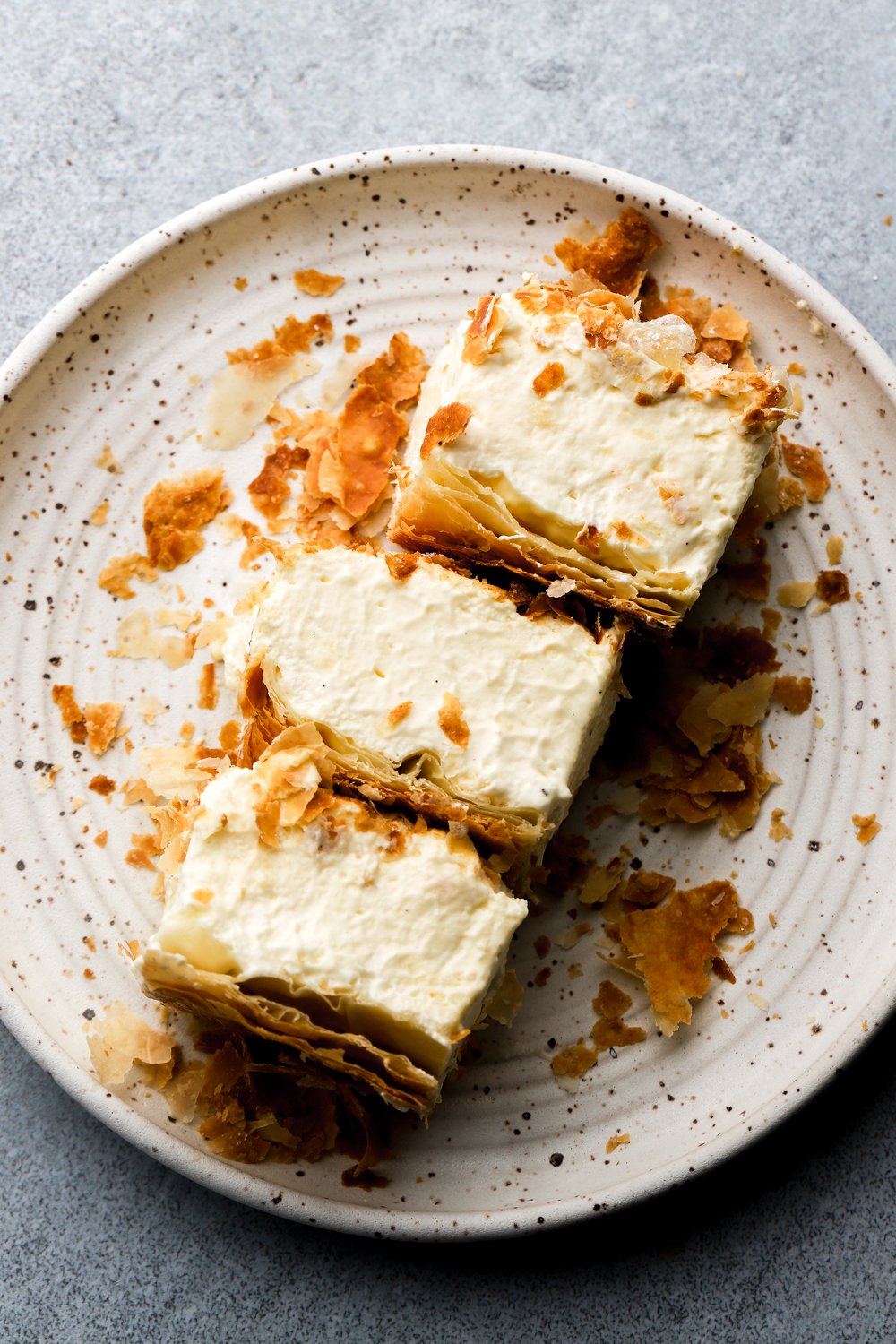 Crèmeschnitte (Vanilla Slice) - Baran Bakery