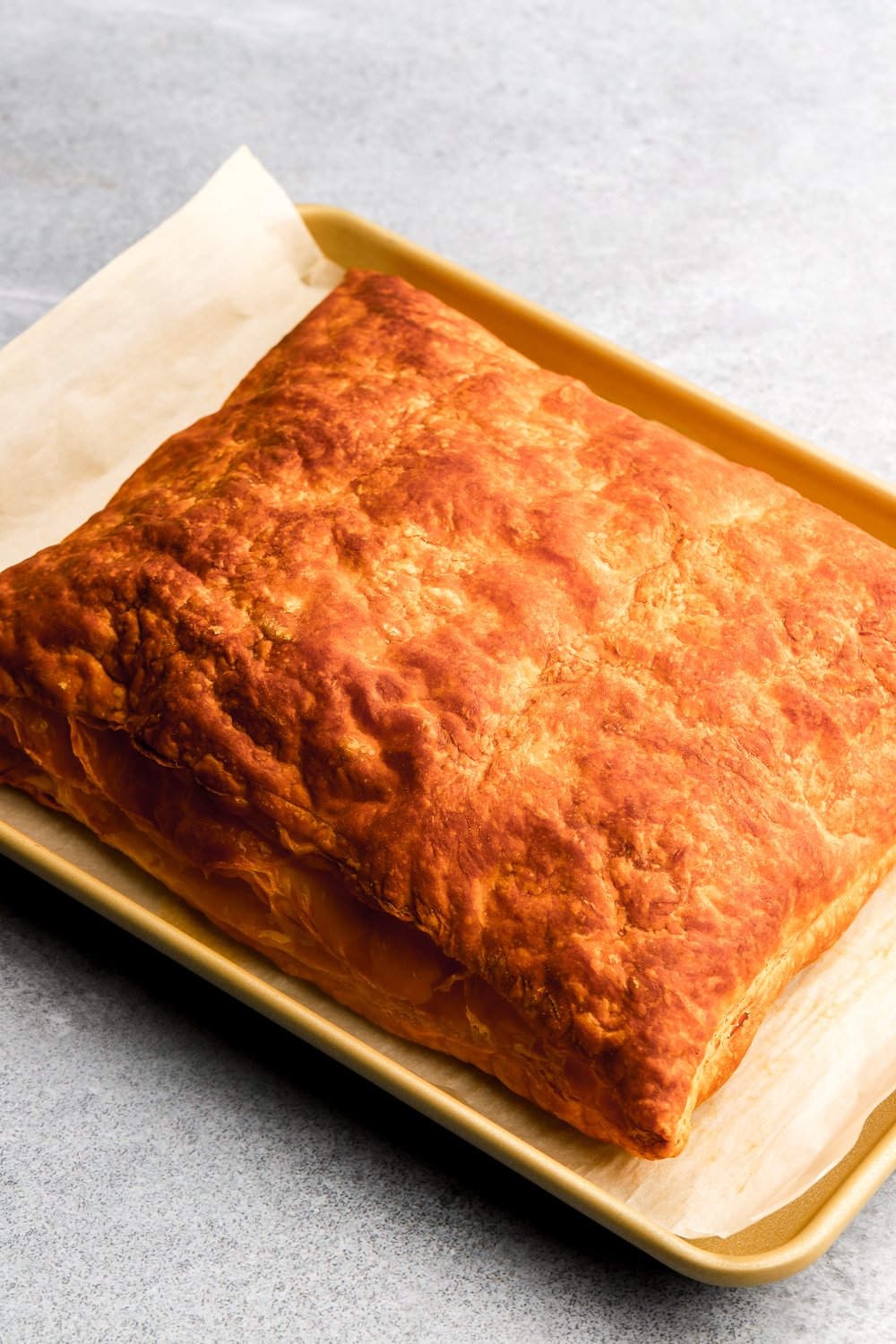 Crèmeschnitte (Vanilla Slice) - Baran Bakery