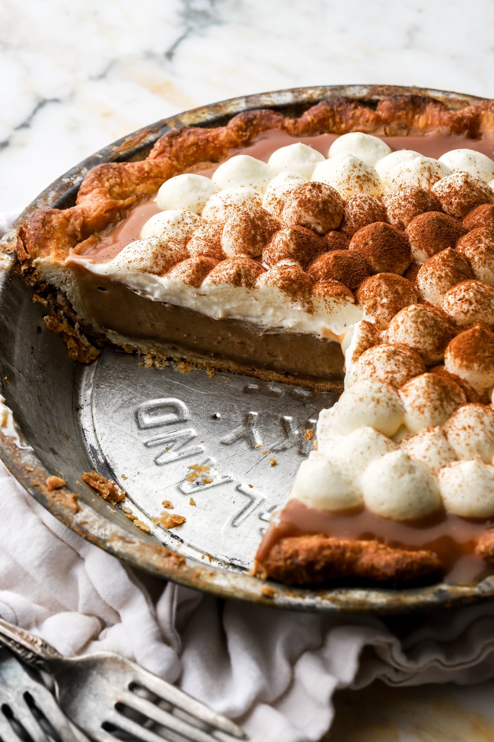 Apple Cream Pie - Baran Bakery