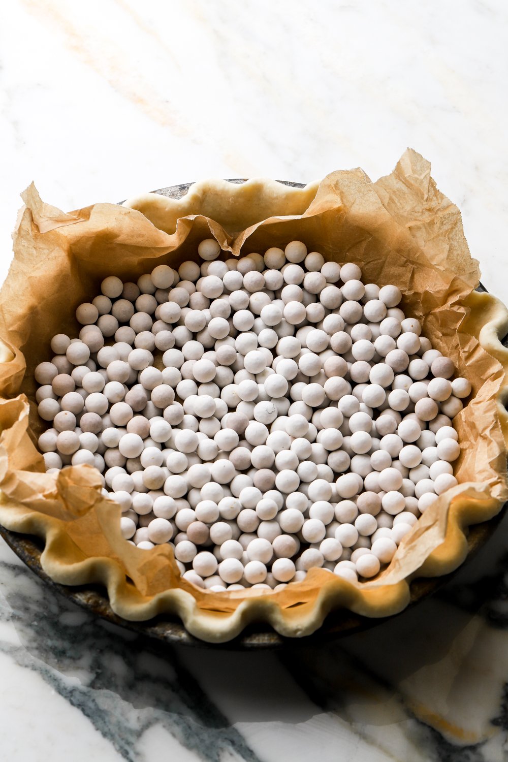 Apple Cream Pie - Baran Bakery