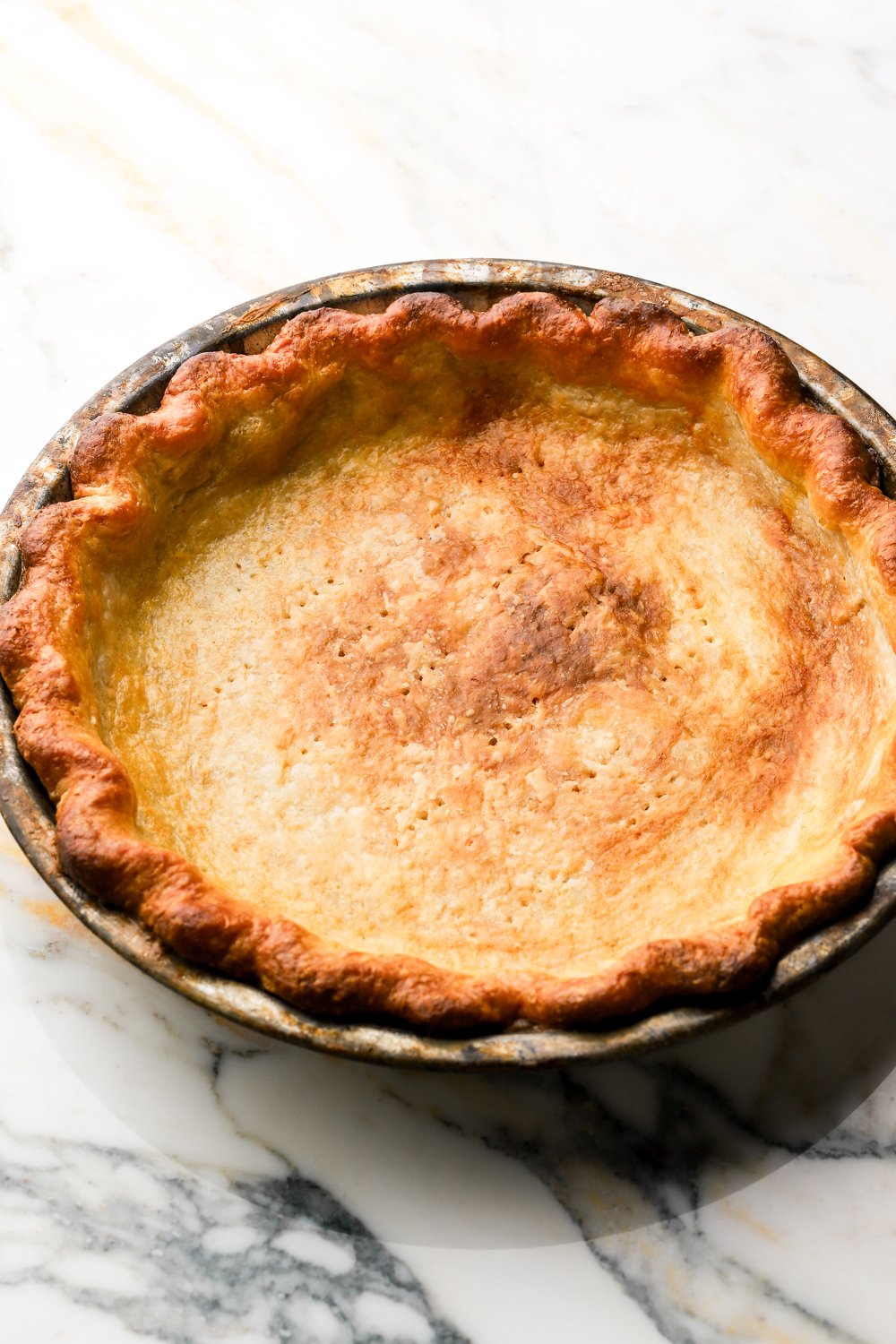 Apple Cream Pie - Baran Bakery