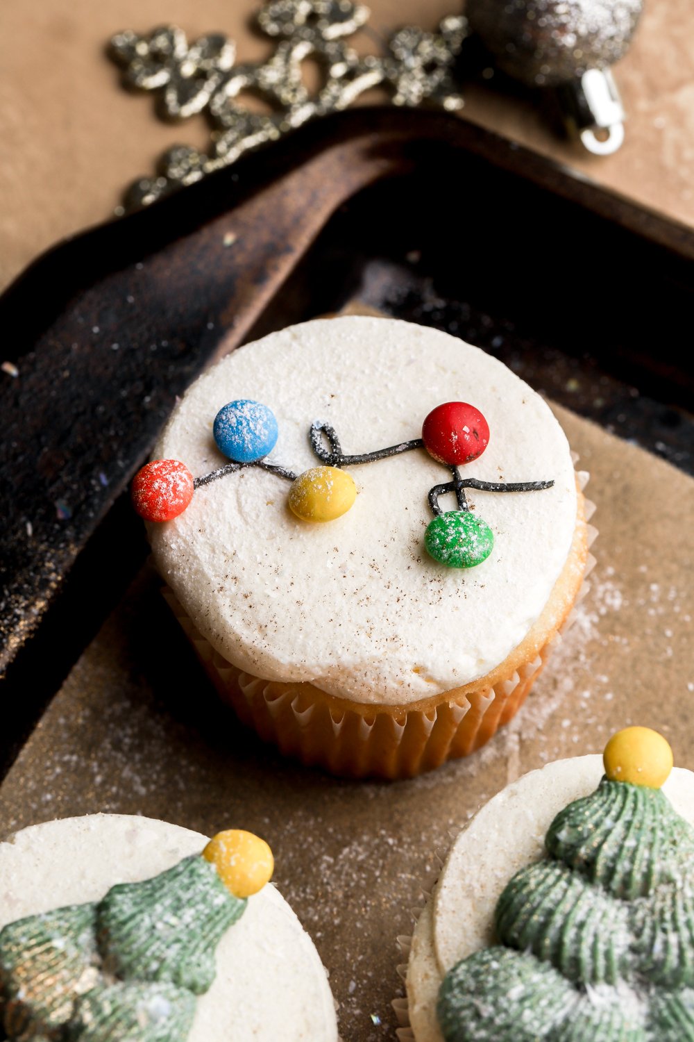 Christmas Cupcakes - Baran Bakery