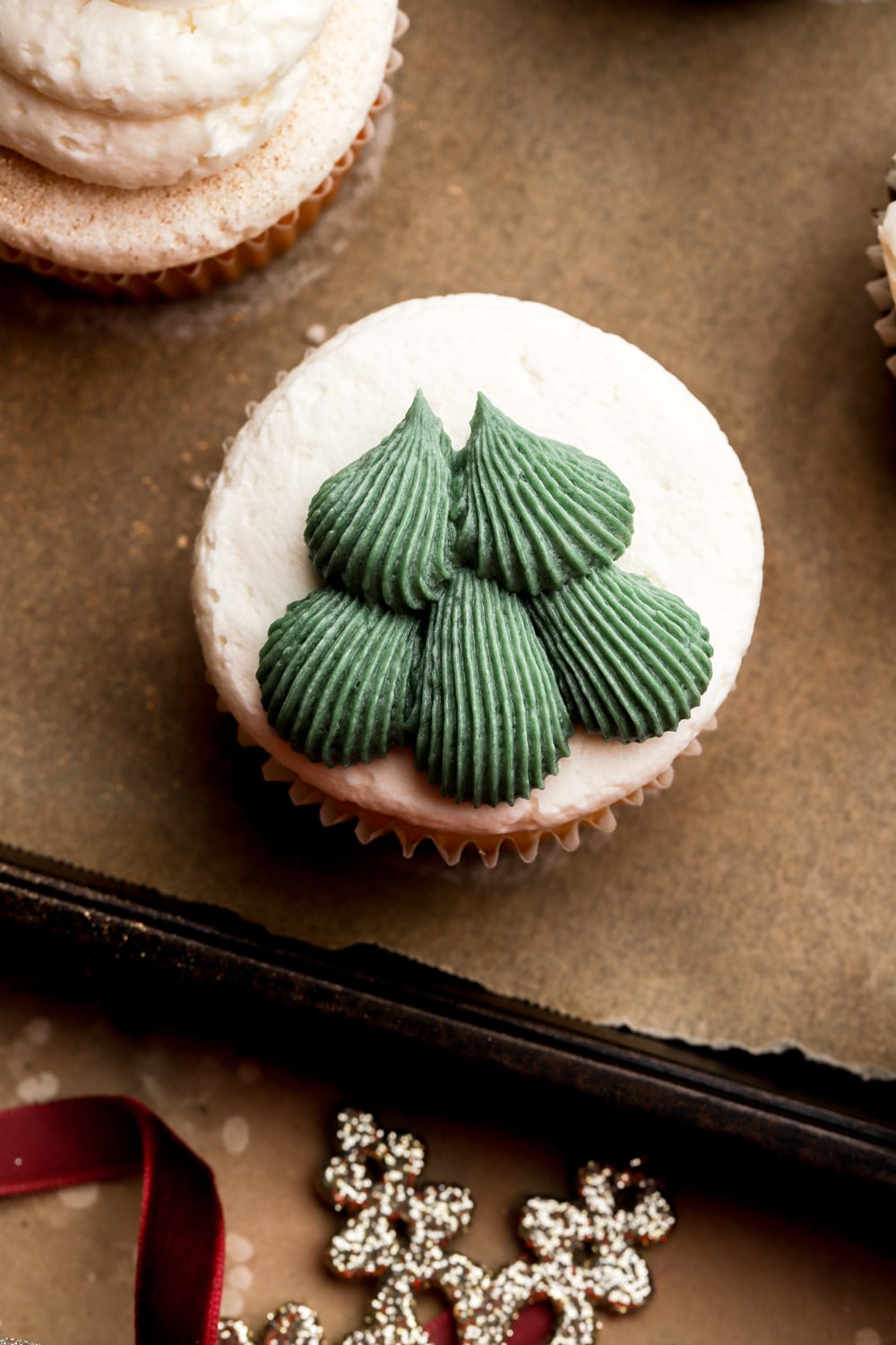 Christmas Cupcakes - Baran Bakery