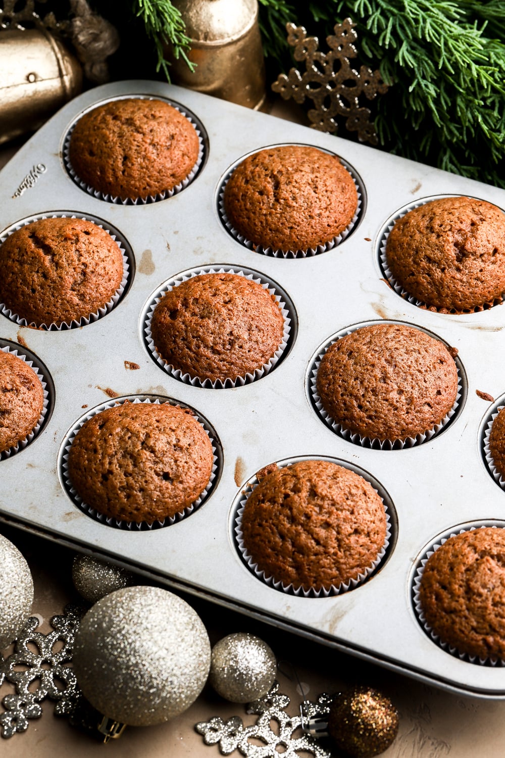 Gingerbread Cupcakes - Baran Bakery