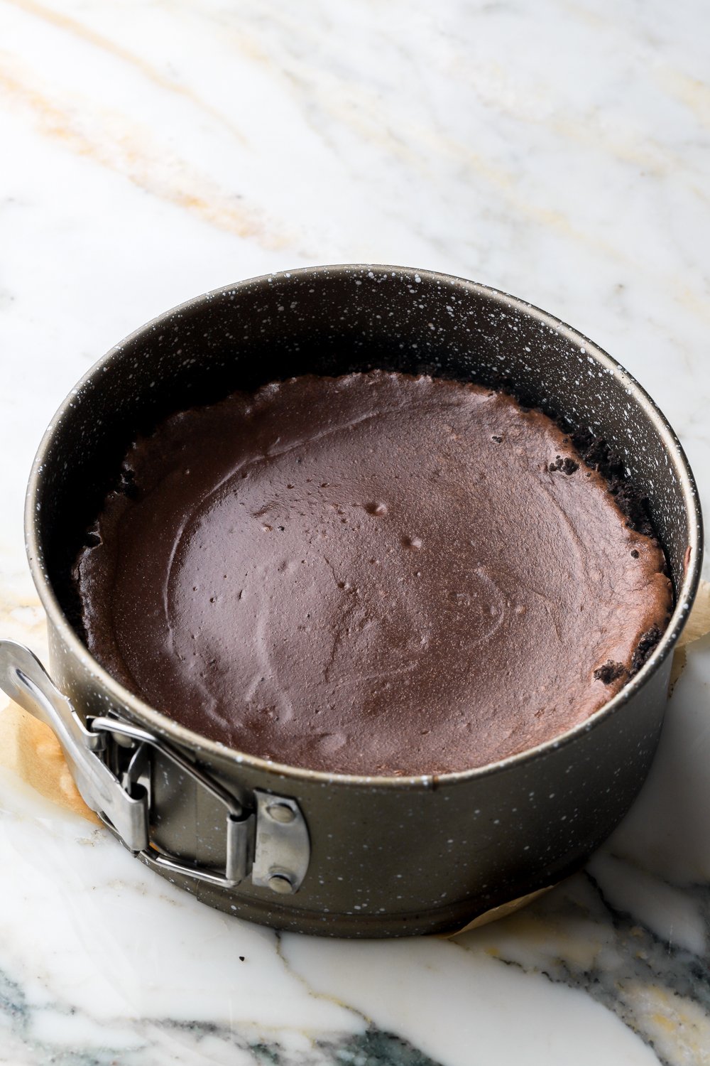 Chocolate Cheesecake - Baran Bakery